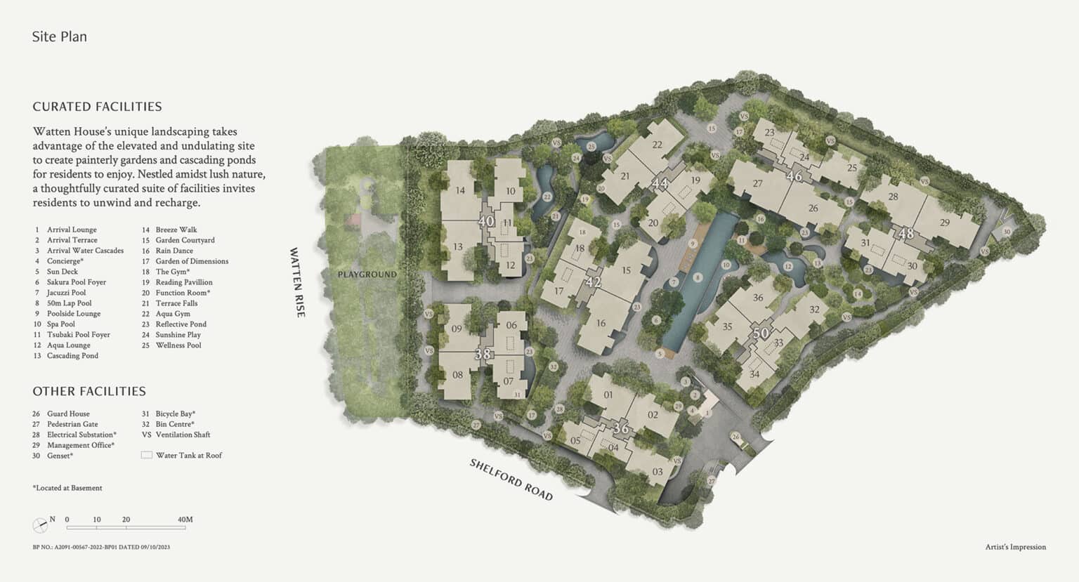 Watten House © Official - Site Plan - 6100 6139 - Singapore